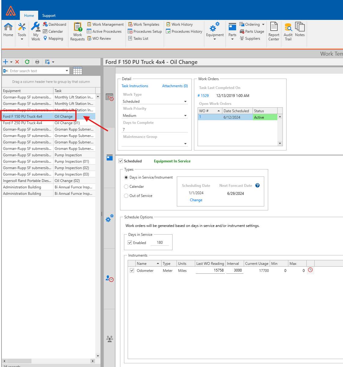 How to add Attachments to Work Templates