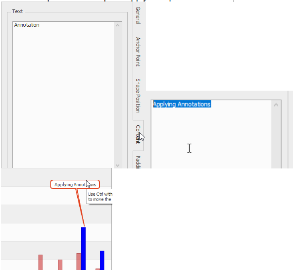 Apply Annotations and Point Labels to a Chart