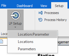 Add a Formula to a Location:Parameter from a DataView
