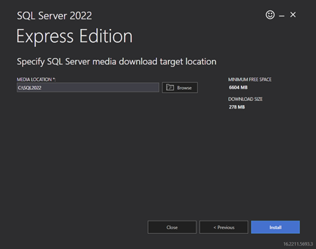 Installing and Configuring Microsoft SQL Server 2022 Express