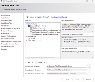 Installing and Configuring Microsoft SQL Server 2022 Express