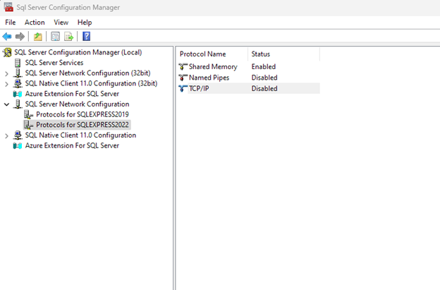 Installing and Configuring Microsoft SQL Server 2022 Express