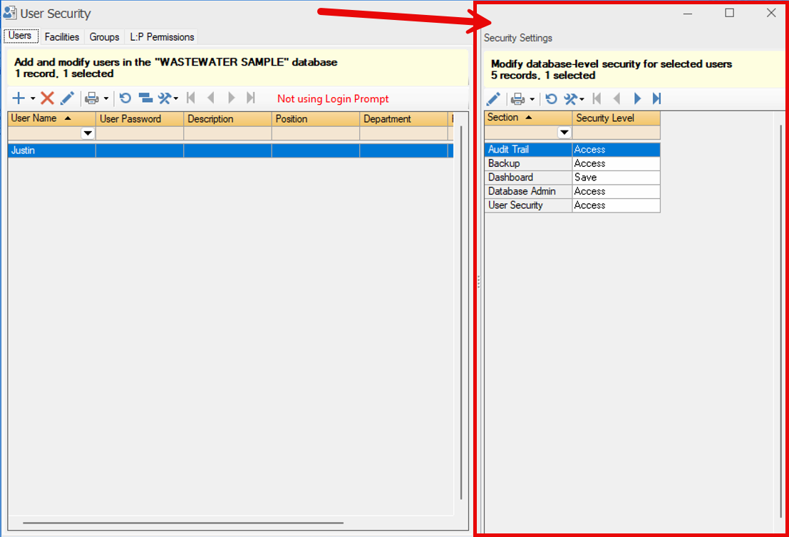 Operator 10 User Security And Permissions